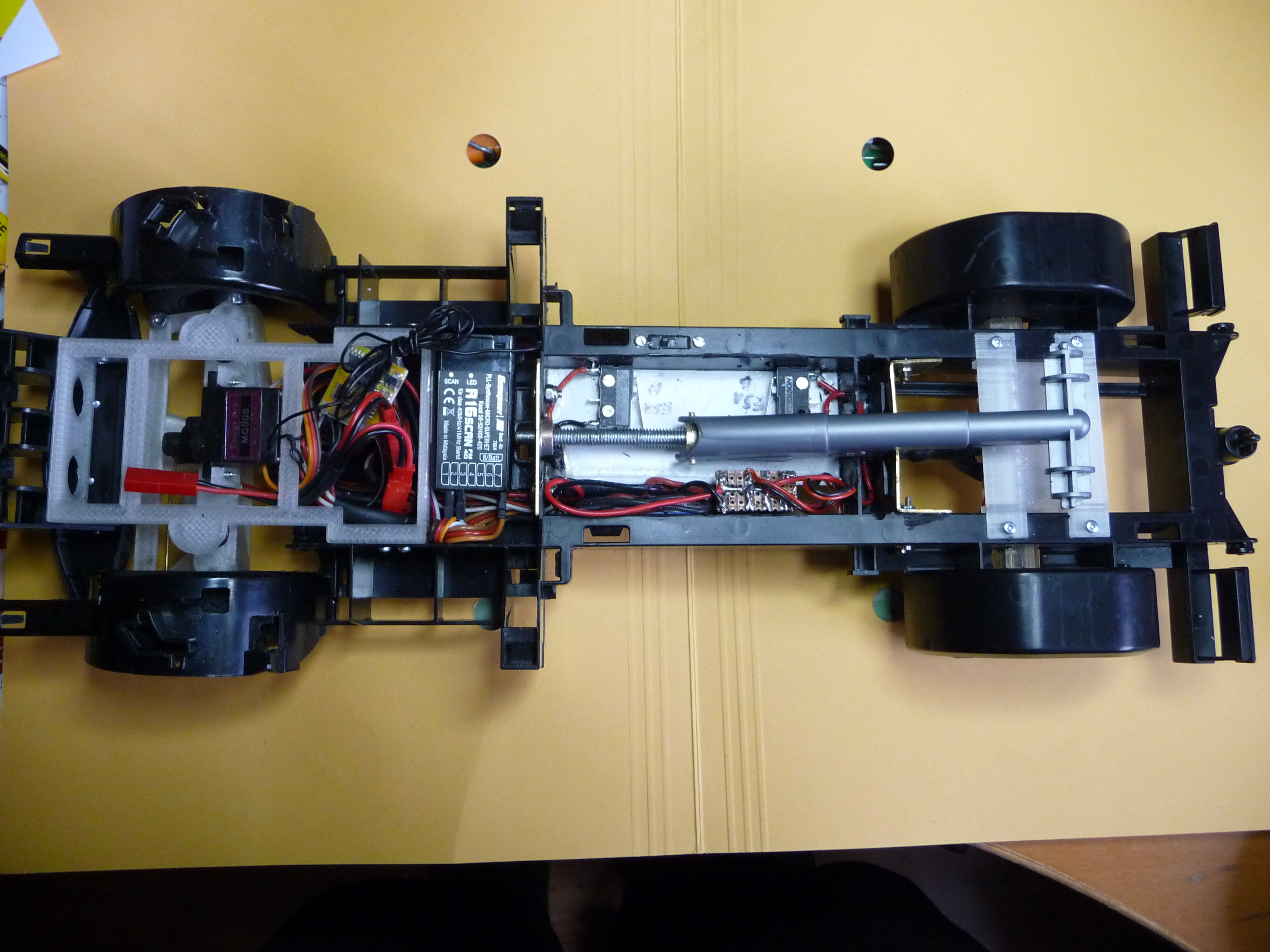 Bruder Mercedes Sprinter RC Umbau